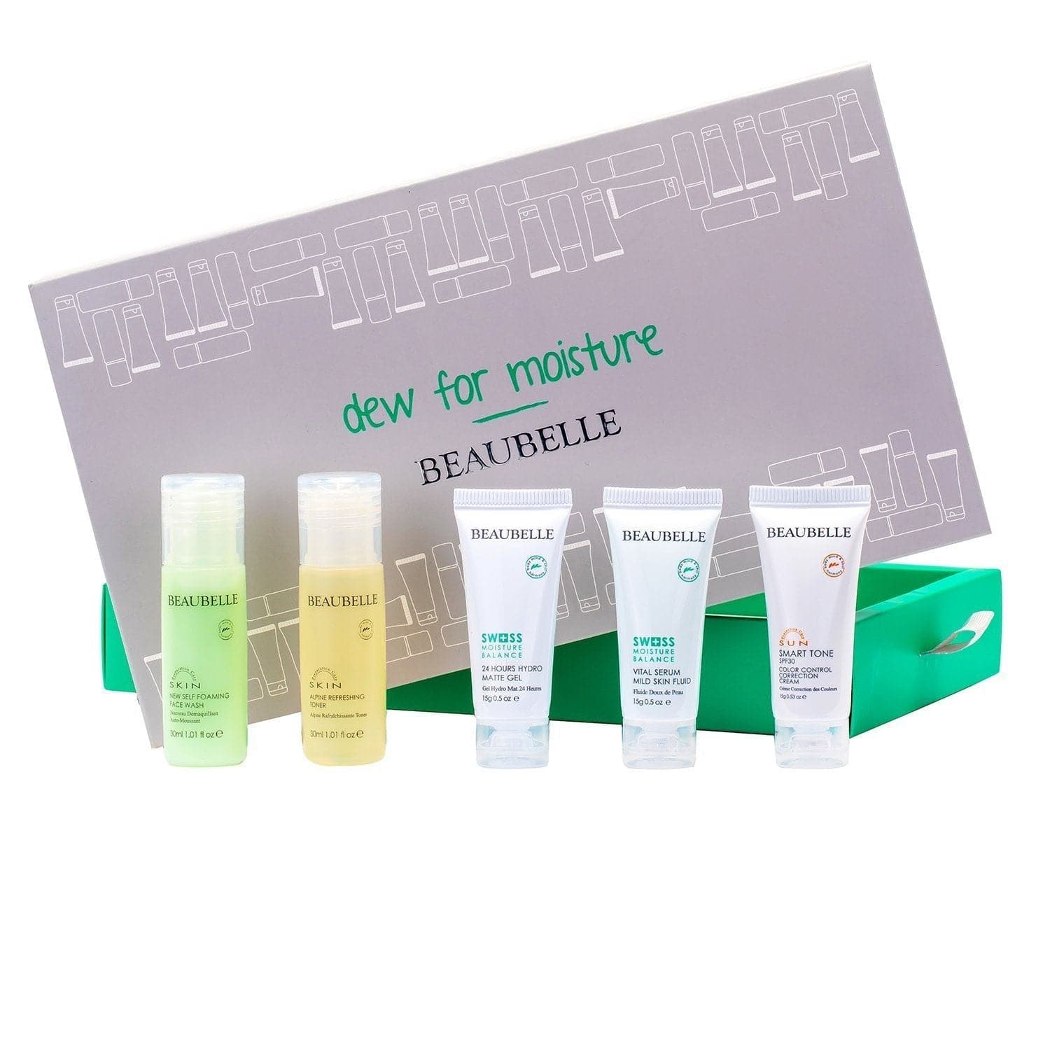 Dew for Moisture Swiss Kit (Hydration)